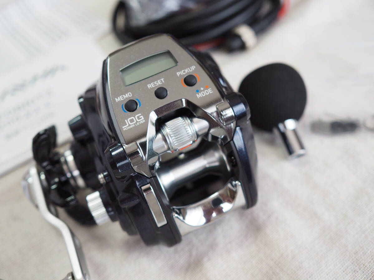 【樂淘letao】日本代購代標第一品牌－♪♪超美品 ダイワ レオブリッツ 200J-L 左 リブレ ハンドルノブ付き 日本製♪♪