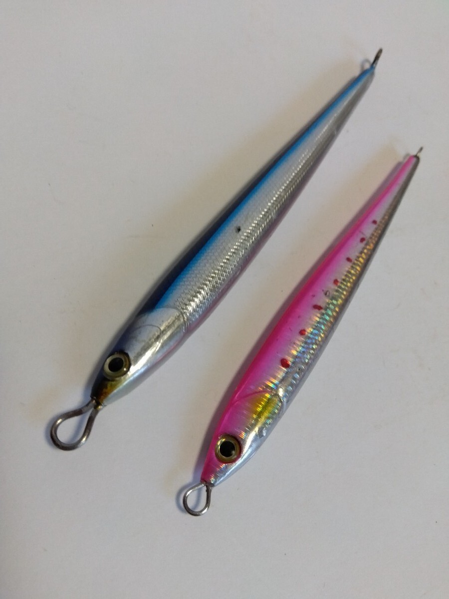 Yahoo!オークション - スキルロング 120g 90g(88g) スキルジグ ジギン...