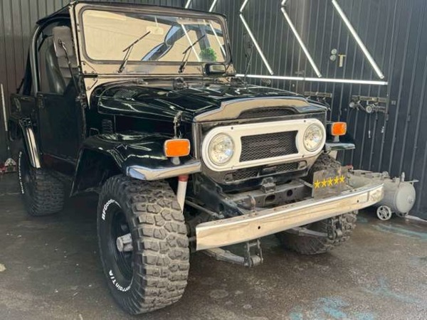 ランドクルーザー40 ショートボディ 4WD B型 直列4気筒 BJ40 軽油 リフトアップ ビキニトップ(ランドクルーザー)｜売買されたオークション情報、yahooの商品情報をアーカイブ公開 ...