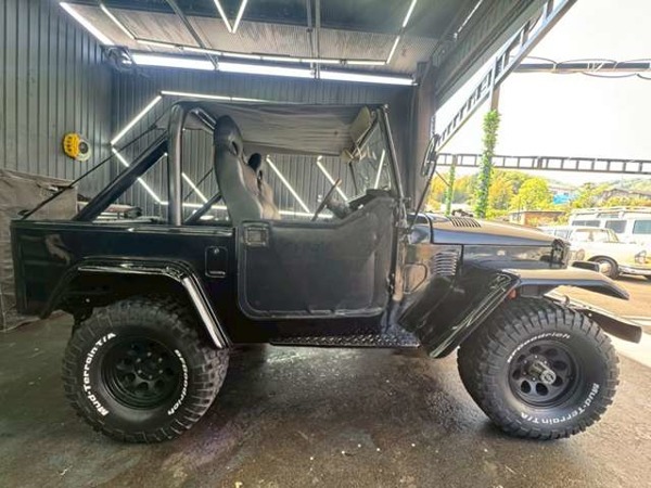 ランドクルーザー40 ショートボディ 4WD B型 直列4気筒 BJ40 軽油 リフトアップ ビキニトップ(ランドクルーザー)｜売買されたオークション情報、yahooの商品情報をアーカイブ公開 ...