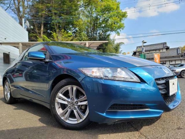 Yahoo!オークション - CR-Z 1.5 ベータ 純正6MT 1オーナー カロッツェ...