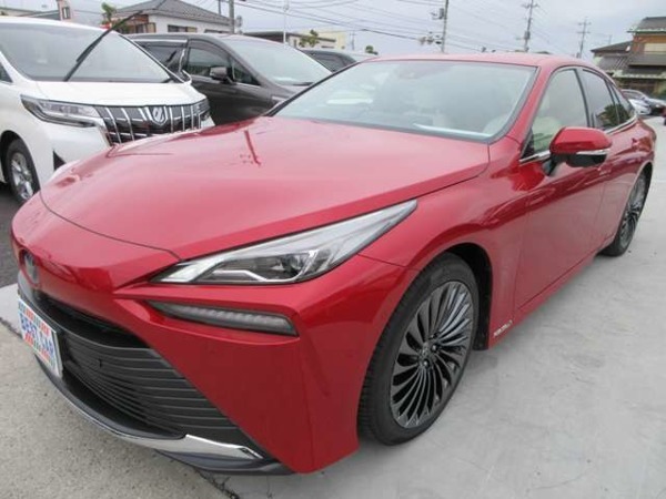 Yahoo!オークション - MIRAI G Aパッケージ 純正ナビTV レザーシート ...