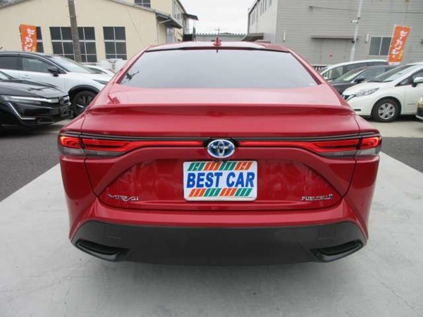 Yahoo!オークション - MIRAI G Aパッケージ 純正ナビTV レザーシート ...