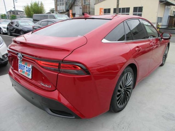 Yahoo!オークション - MIRAI G Aパッケージ 純正ナビTV レザーシート ...