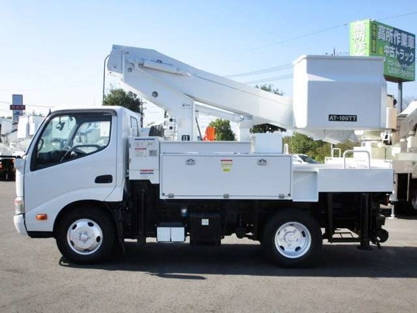 Yahoo!オークション - デュトロ AT-100TT 扉付FRPバケット タダノ 10m ...