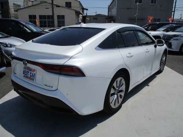 Yahoo!オークション - MIRAI G Aパッケージ トヨタセーフティセンス 本...