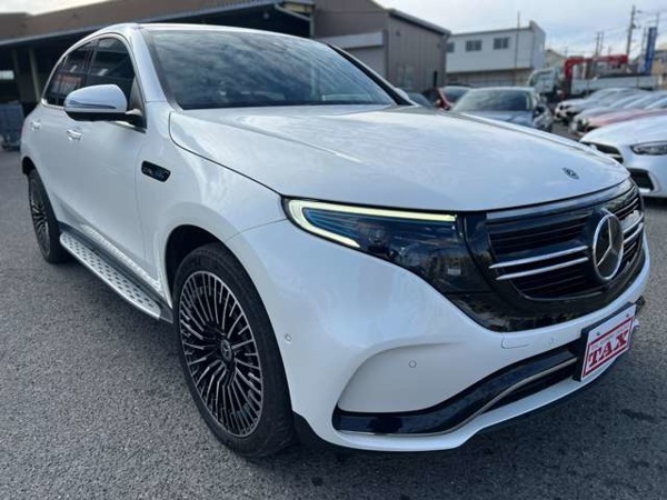 Yahoo!オークション - EQC 400 4マチック AMGライン 4WD レザーエクス...