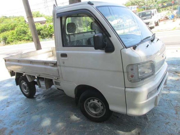 Yahoo!オークション - ハイゼットトラック 660 エアコン・パワステスペ...