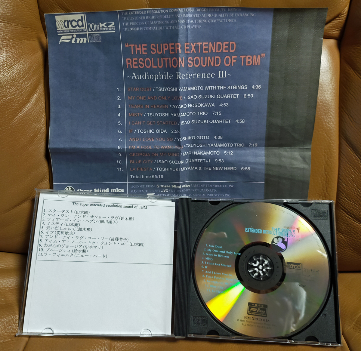Yahoo!オークション - XRCD FIM The Super Extended Resolution Sound...