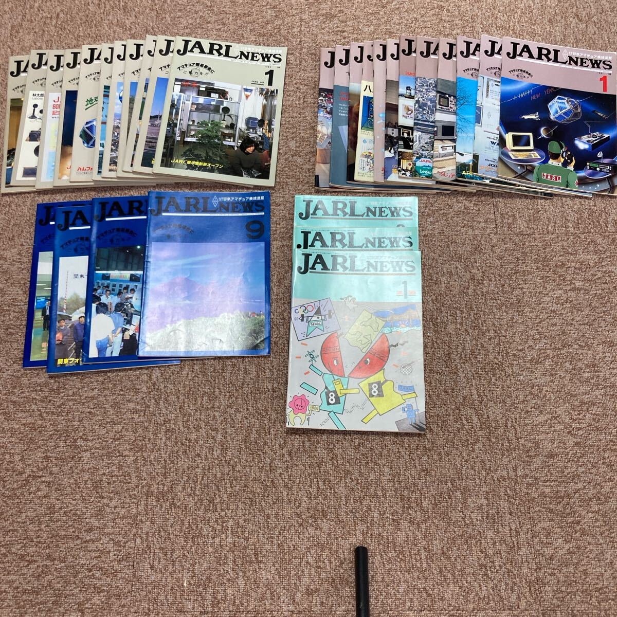 Yahoo!オークション - 月刊JARL NEWS バックナンバー全30ヶ月分30冊198...