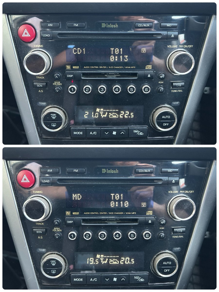 Yahoo!オークション - H20年 レガシィ BP5/BL5 後期 純正マッキントッ...