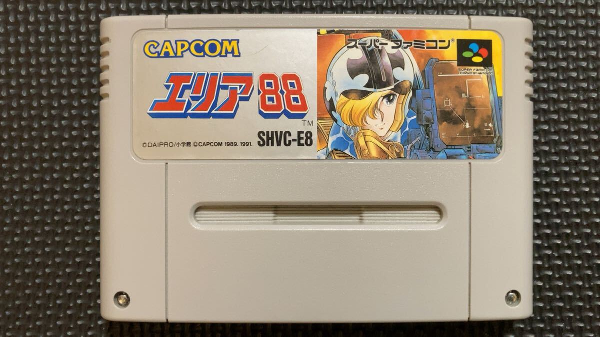 Yahoo!オークション - エリア88 SFC スーパーファミコン