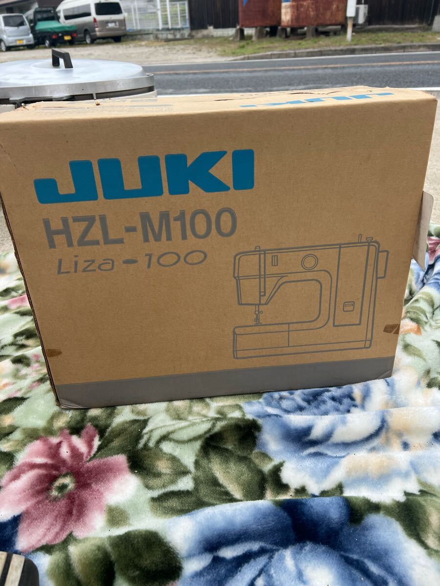 Yahoo!オークション - 未使用 JUKI ジューキ ミシン Liza-100 HZL-M100...