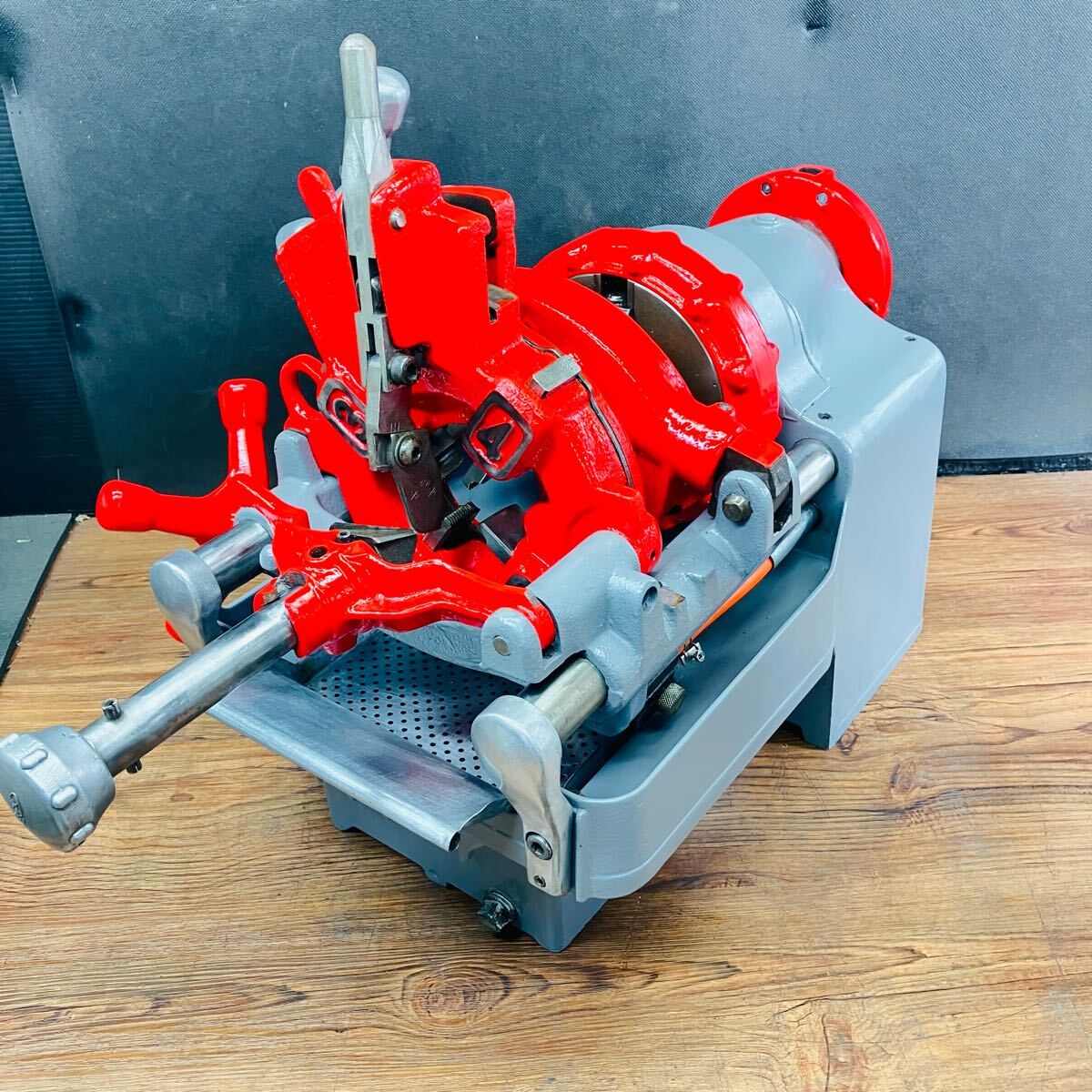 Yahoo!オークション - 【7日保証】 REX レッキス 自動切上ダイヘッド付...