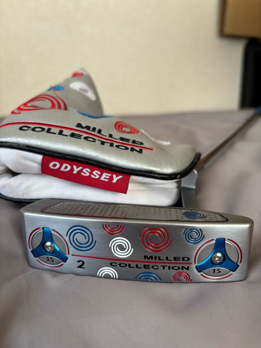 Yahoo!オークション - ODYSSEY MILLED COLLECTION #2 34インチ オデッ...