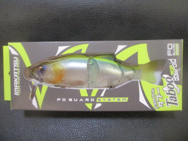 Yahoo!オークション - （F25.5.1）イマカツ バスロイドJr.タブー スト...