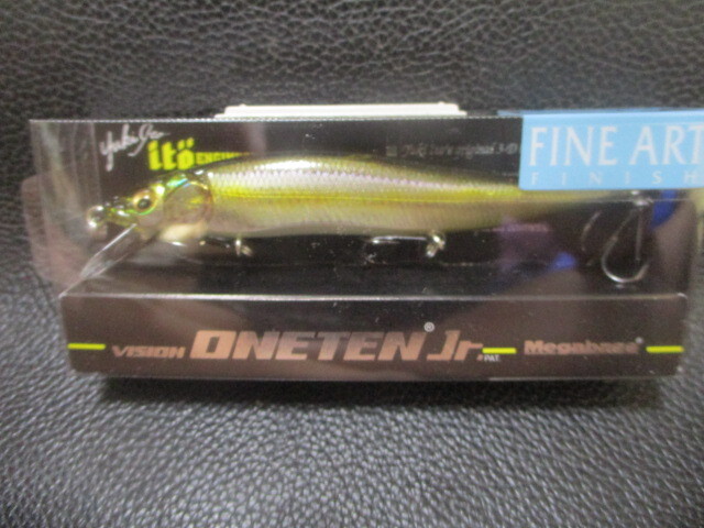 Yahoo!オークション - （F25.5.1）メガバス ビジョンワンテンJr. FA ST...