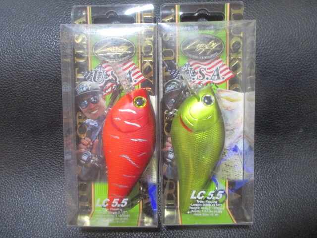 Yahoo!オークション - 153 ラッキークラフト LC5.5 セット新品未使用