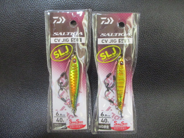 Yahoo!オークション - 212 ダイワ CVジグSLJ 40g セット新品未使用