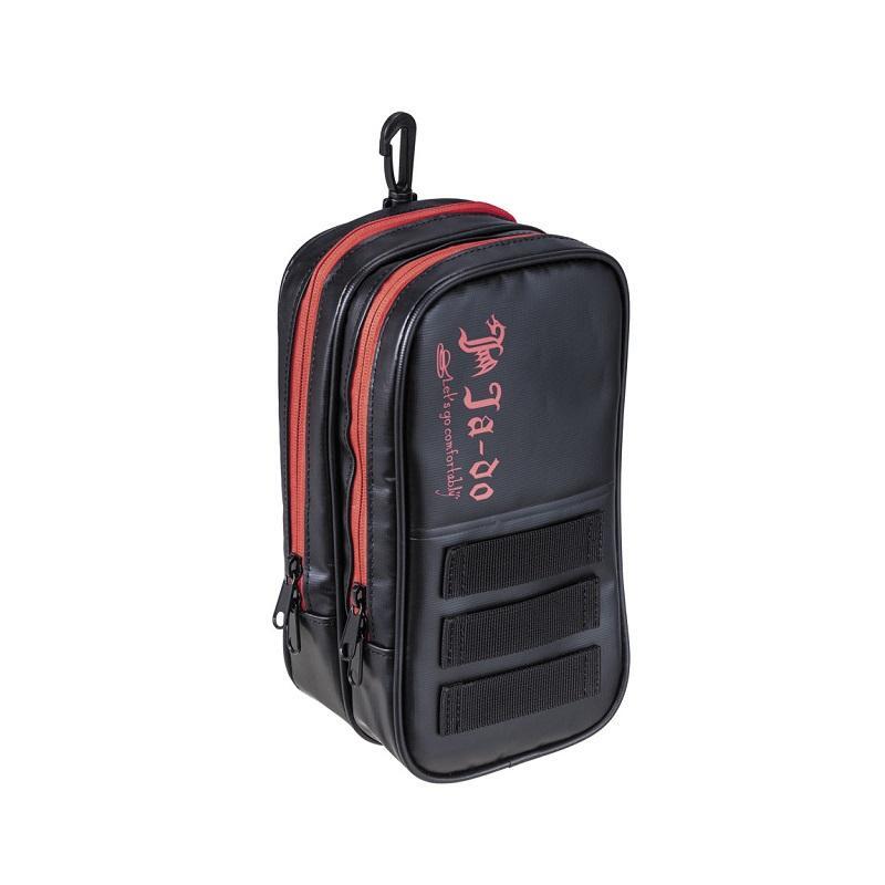 Yahoo!オークション - 邪道 Jado ライトタックルポーチ ブラック/レッ...