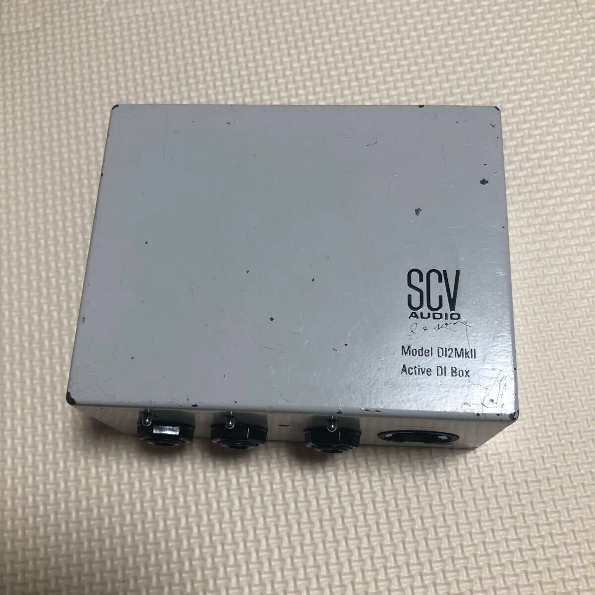 Yahoo!オークション - SCV AUDIO DI2 MkII Active DI Box DIボックス ...