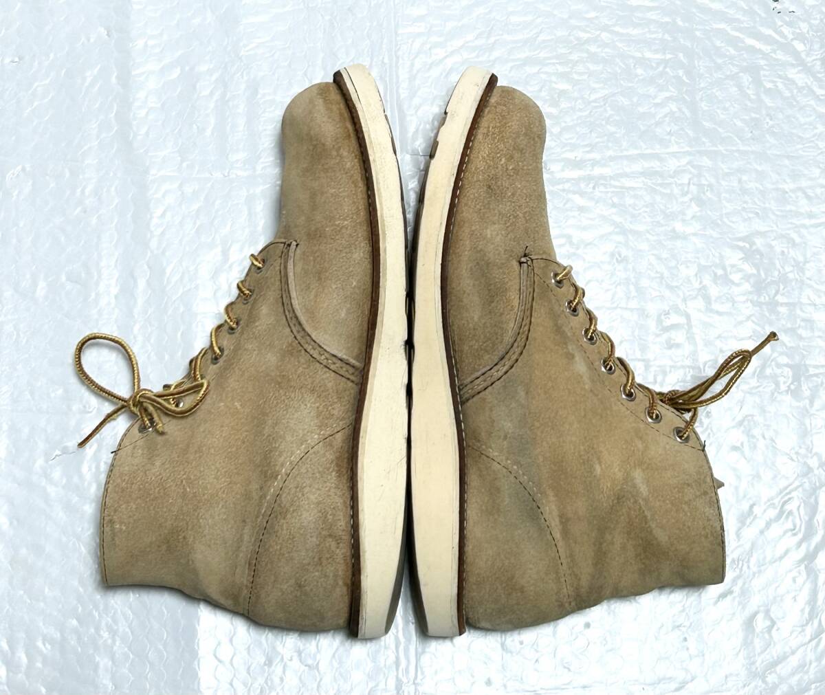 Yahoo!オークション - ③【8/E】8167 RED WINGレッドウィング ハーレー...