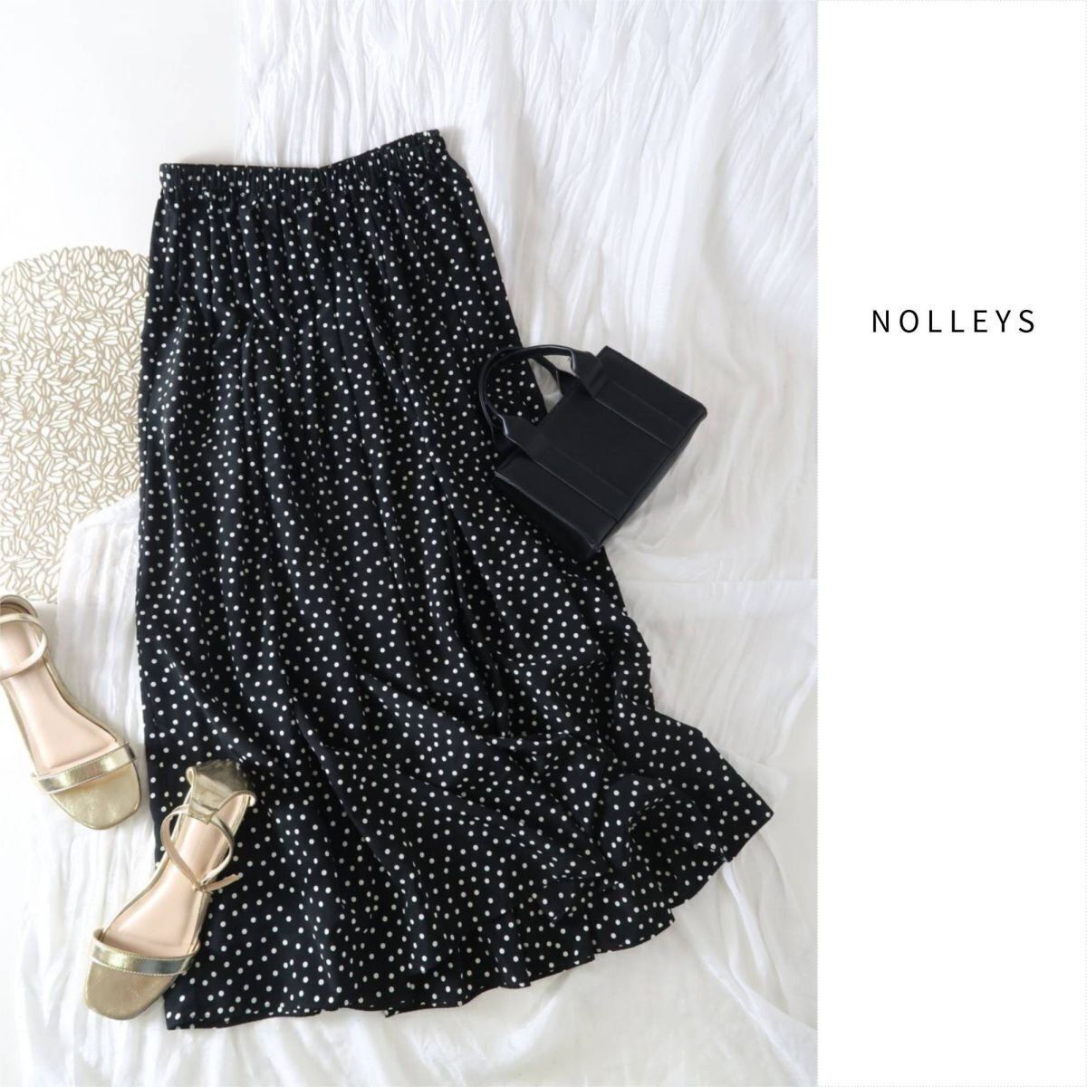 Yahoo!オークション - 1.3万 ノーリーズ NOLLEYS 【JJ掲載】ドットギャ...