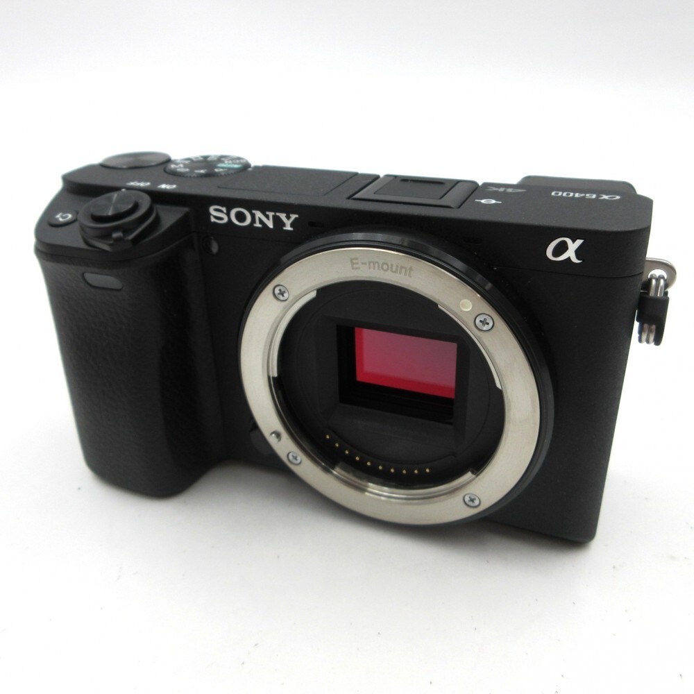 Yahoo!オークション - 1円〜 SONY ソニー a6400 デジタルミラーレス一...
