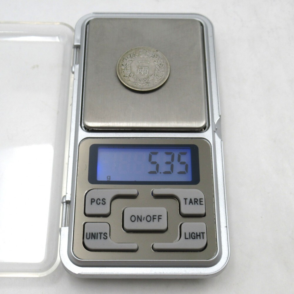 1円〜 大朝鮮 開国五百一年 一両 銀貨 量目:約5.35g 古銭 貨幣 一兩 3809142(アジア)｜売買されたオークション情報、yahooの商品情報をアーカイブ公開 - オークファン ...