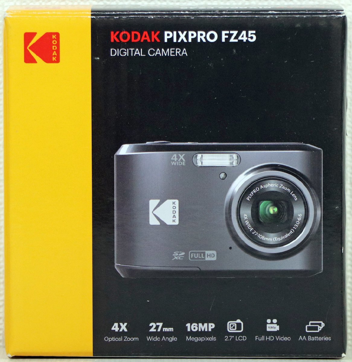 Yahoo!オークション - S 中古品 コンパクトデジタルカメラ『KODAK PIXP...