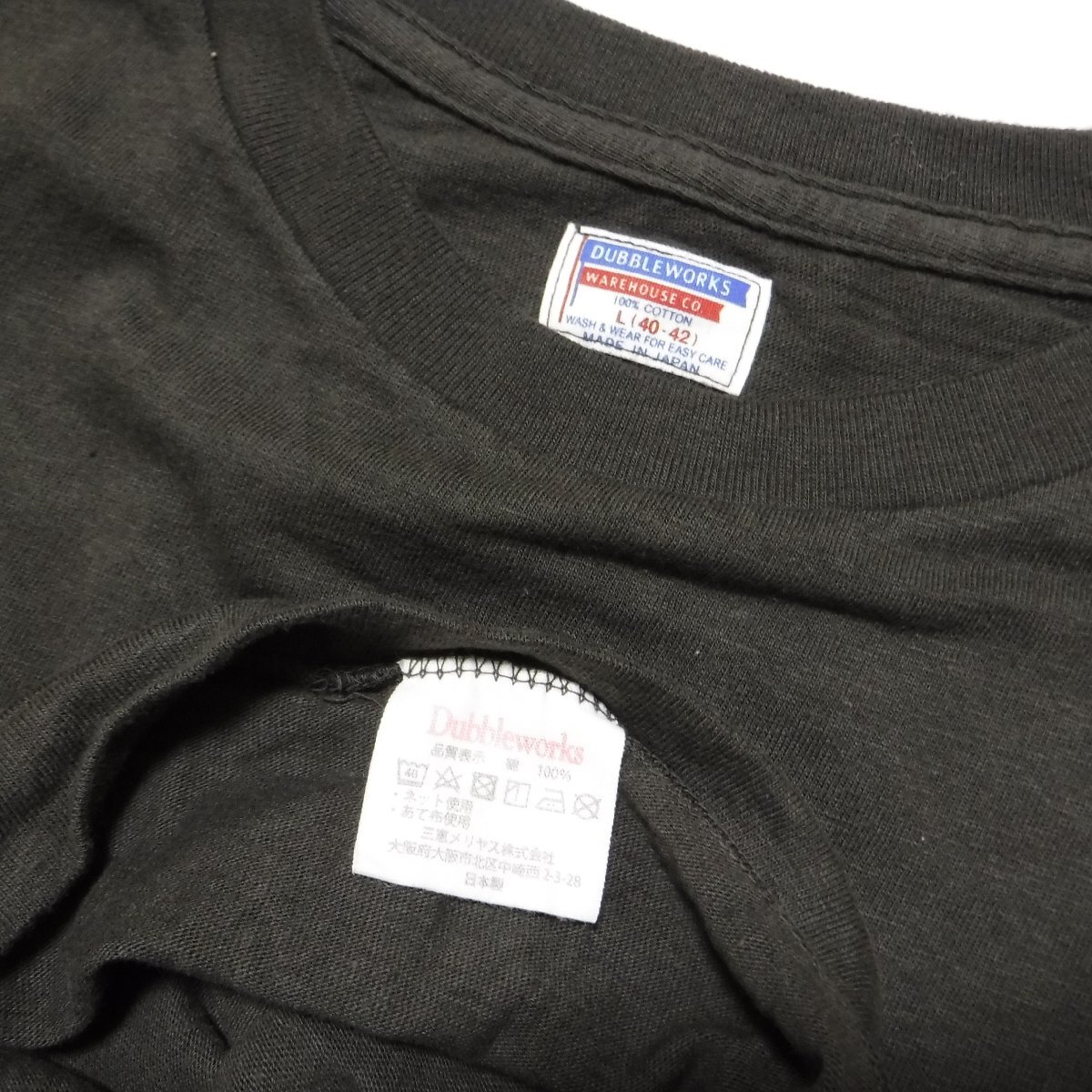 Yahoo!オークション - TT40 ウエアハウス DUBBLEWORKS 定価6380円 新品...