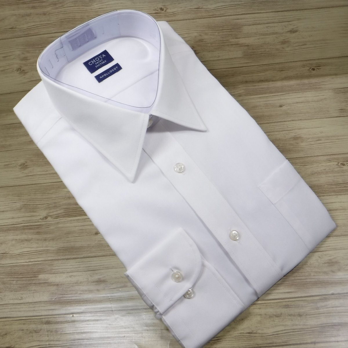 Yahoo!オークション - TT54 百貨店モデル CHOYA SHIRT FACTORY 定価913...