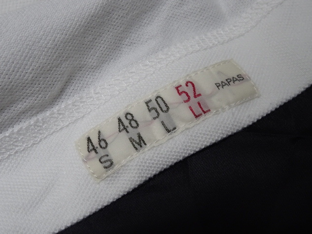 Yahoo!オークション - PAPAS GOLF CLUB 2024ss POLO SHIRT LL size