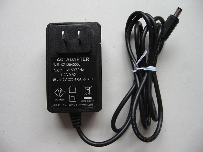 Yahoo!オークション - ACアダプター DC12V 4A 動作確認品