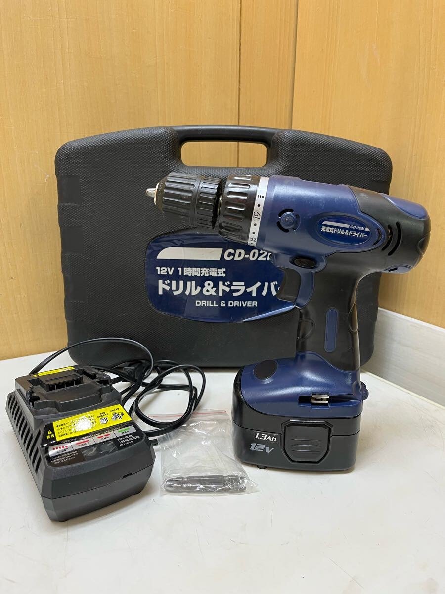 Yahoo!オークション - RE5446 高儀 TAKAGI 充電式ドリル＆ドライバー C...