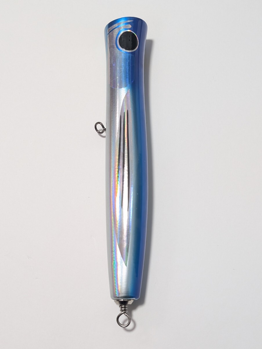 Yahoo!オークション - ウッドルアー 220mm 115g ポッパー 検 ビーコン ...