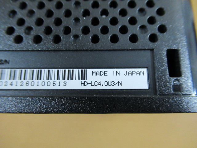 Yahoo!オークション - 外付けHDD ／ BUFFALO ／ HD-LC4.0U3/N ／ 4TB ...