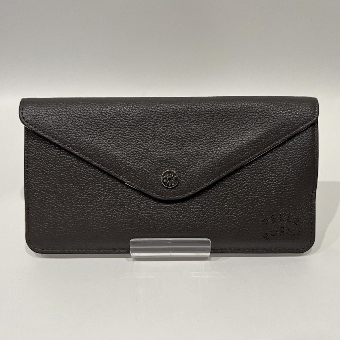Yahoo!オークション - 【77】 PELLE BORSA ペレボルサ 財布 長財布 ス...