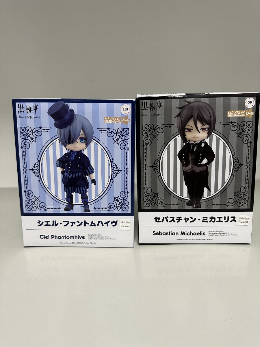 Yahoo!オークション - ねんどろいどどーる 黒執事 Book of the Atlanti...