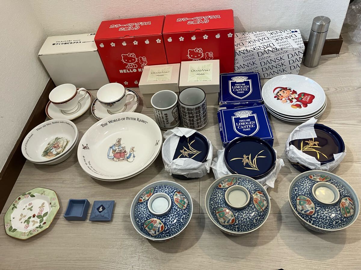 Yahoo!オークション - 【a756】食器おまとめ ノリタケ WEDGWOOD LIMOGE...