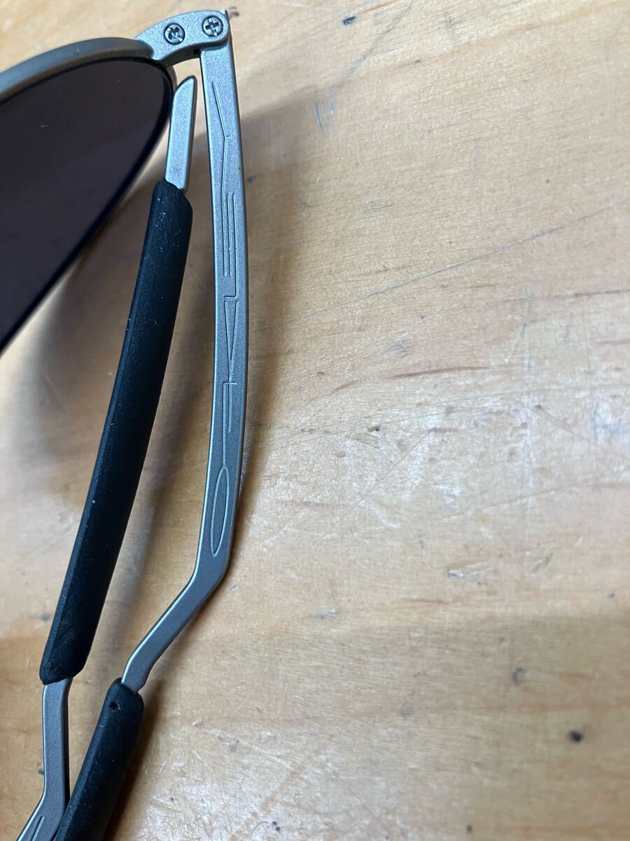 Yahoo!オークション - 【c628】サングラス オークリー OAKLEY E wire ...