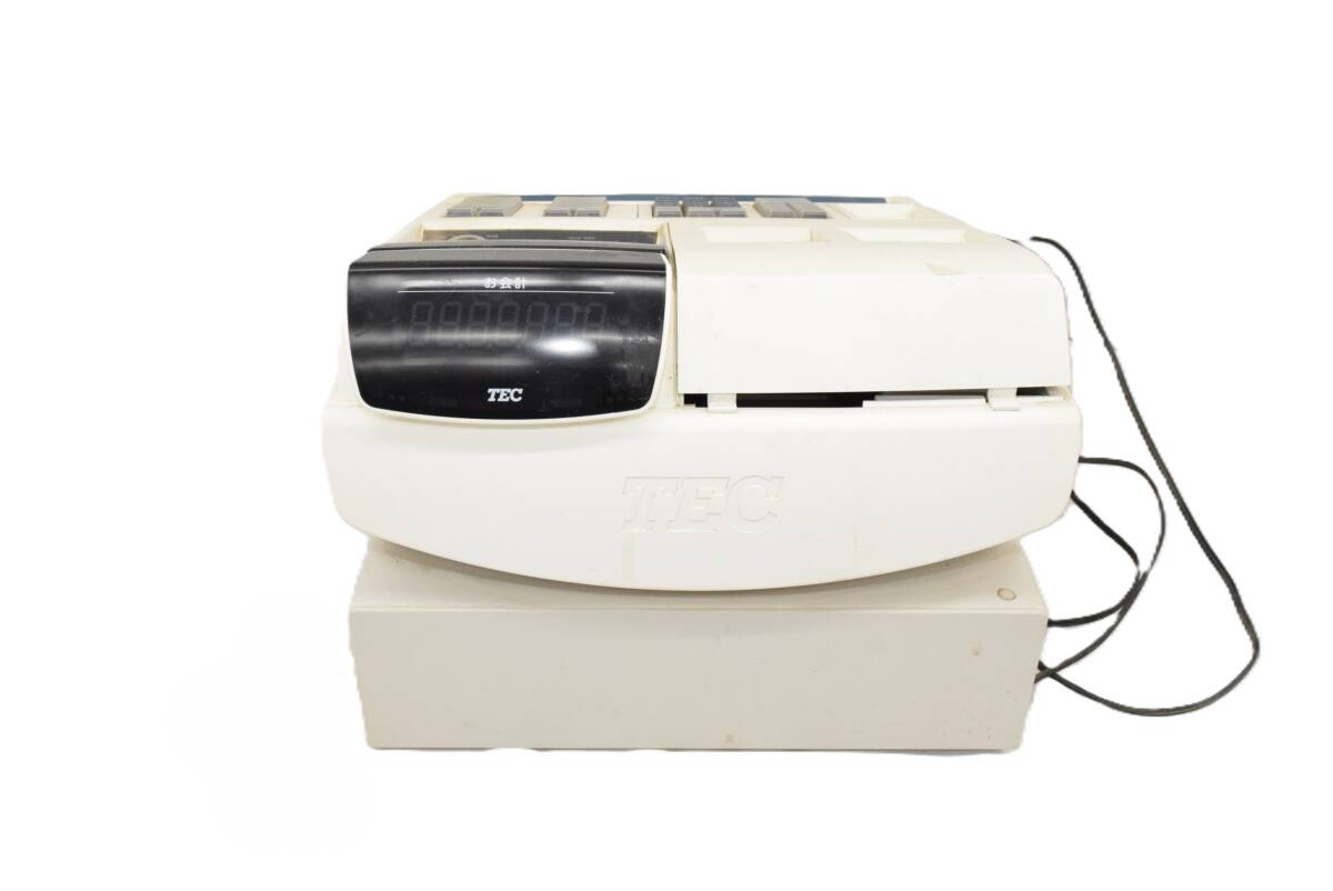 Yahoo!オークション - I 通電OK TEC テック テック電子レジスター MA-5...