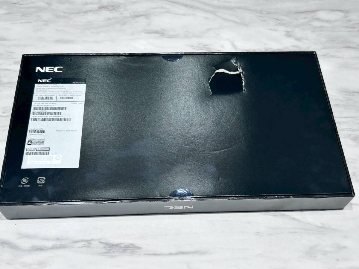 Yahoo!オークション - A5371 極美品 NEC LAVIE Tab T12 12QHD1 Android...