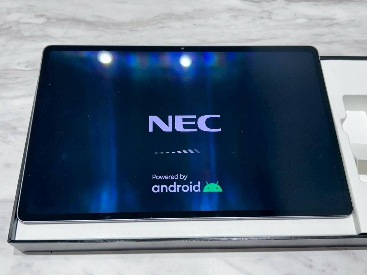 Yahoo!オークション - A5371 極美品 NEC LAVIE Tab T12 12QHD1 Android...