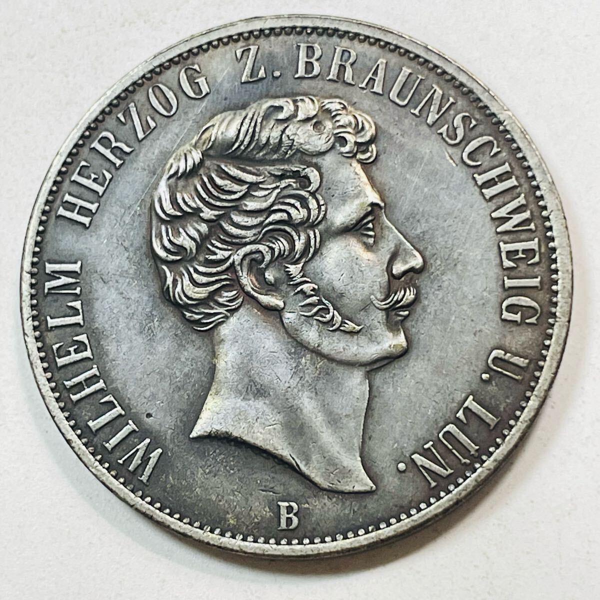 Yahoo!オークション - 神聖ローマ帝国 硬貨 古銭 ブラウンシュヴァイク...