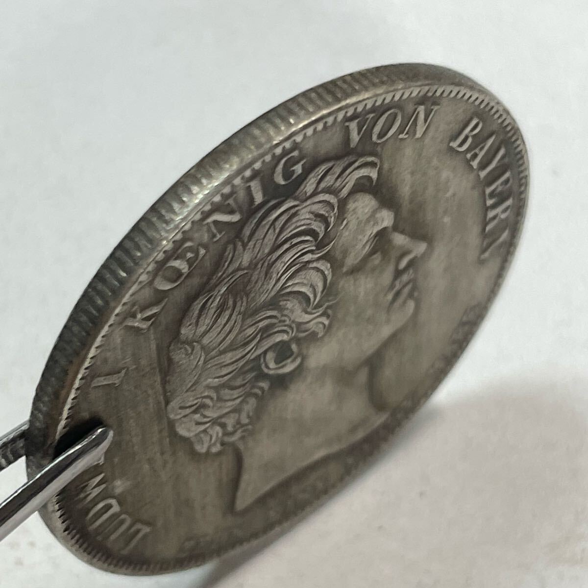 Yahoo!オークション - ドイツ 硬貨 古銭 バイエルン州 1835年 ルートヴ...