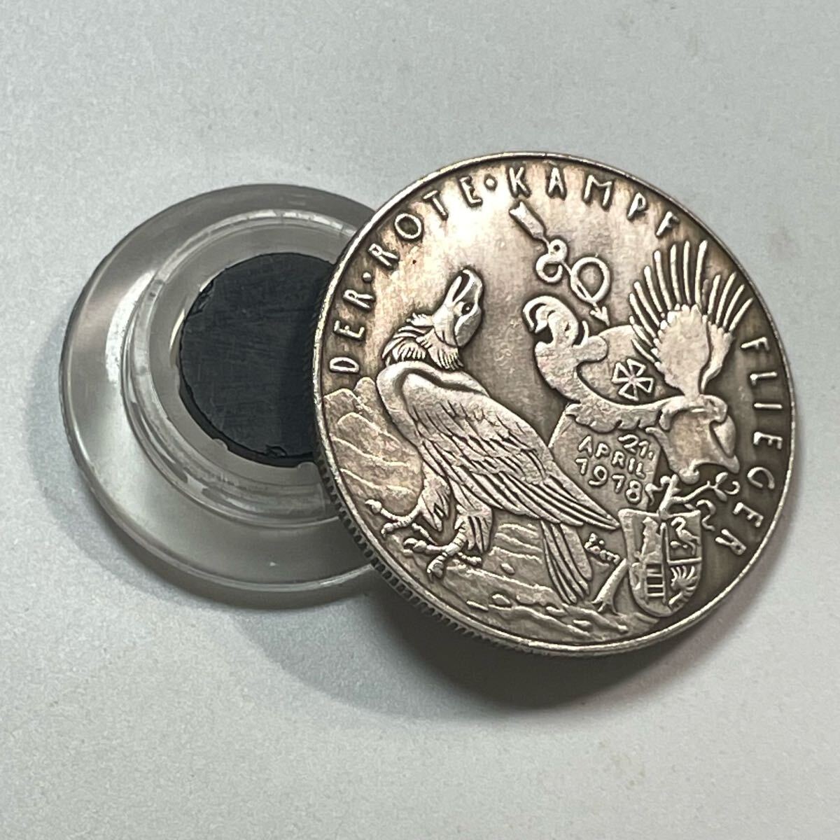 Yahoo!オークション - ドイツ 硬貨 古銭 リヒトホーフェン男爵 1918年 ...