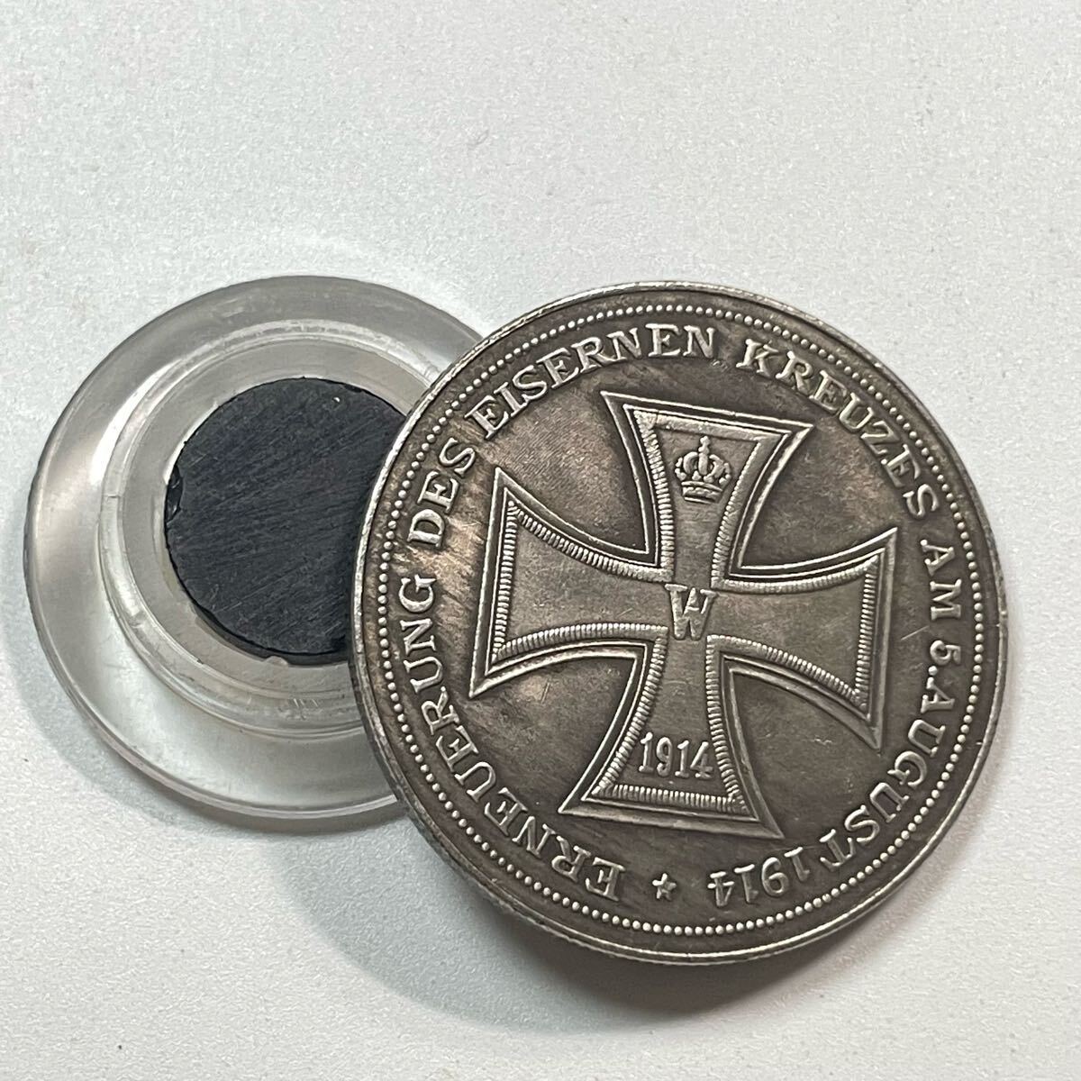 Yahoo!オークション - ドイツ 硬貨 古銭 ウィリアム2世 1914年 「戦争...