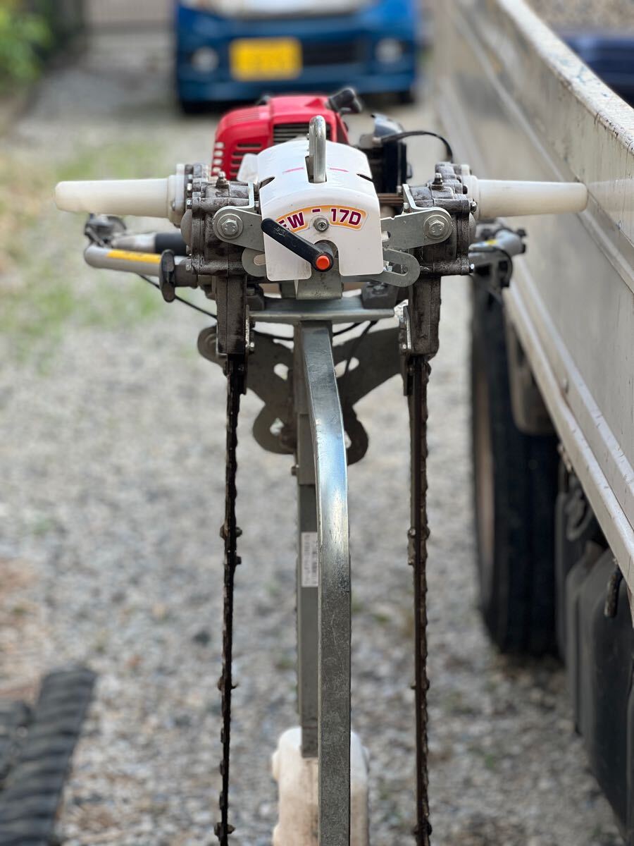 Yahoo!オークション - 垣根刈り機 オチアイ EW-17D ゼノアエンジン搭載...