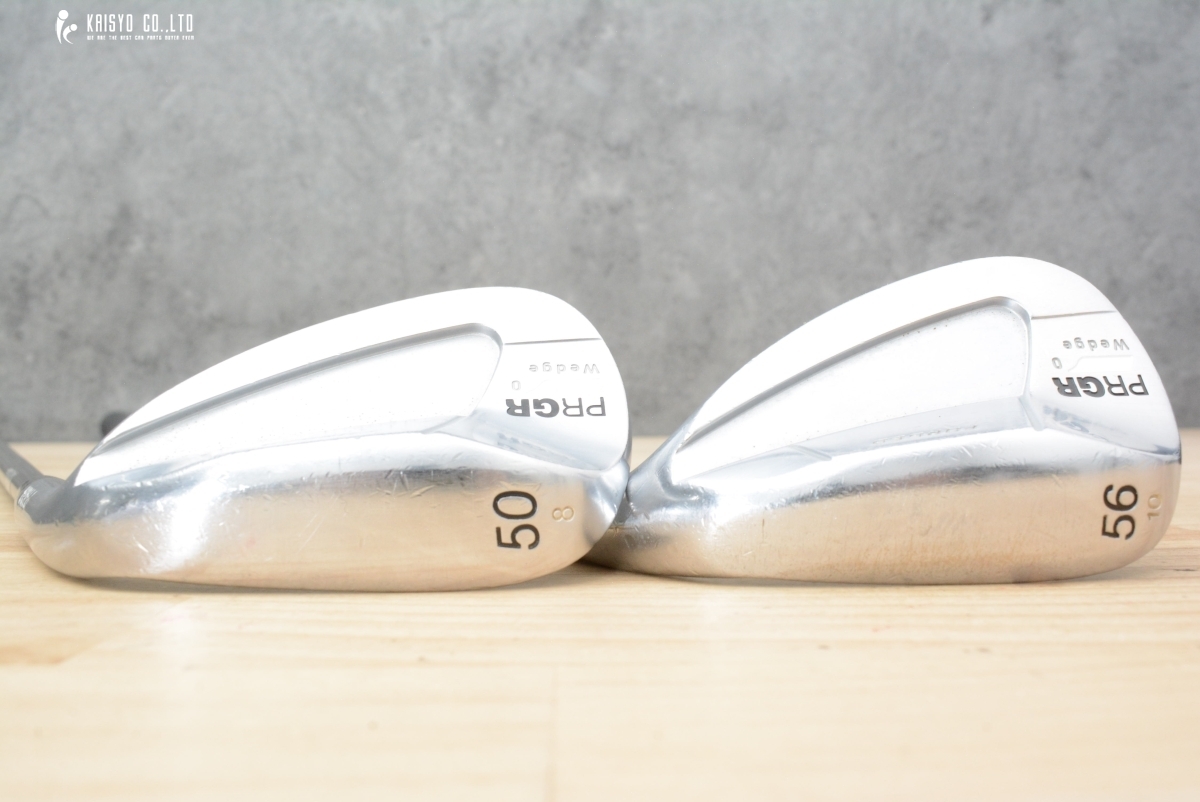 Yahoo!オークション - 【WG2本セット】プロギア PRGR 0 WEDGE 2020年 ...